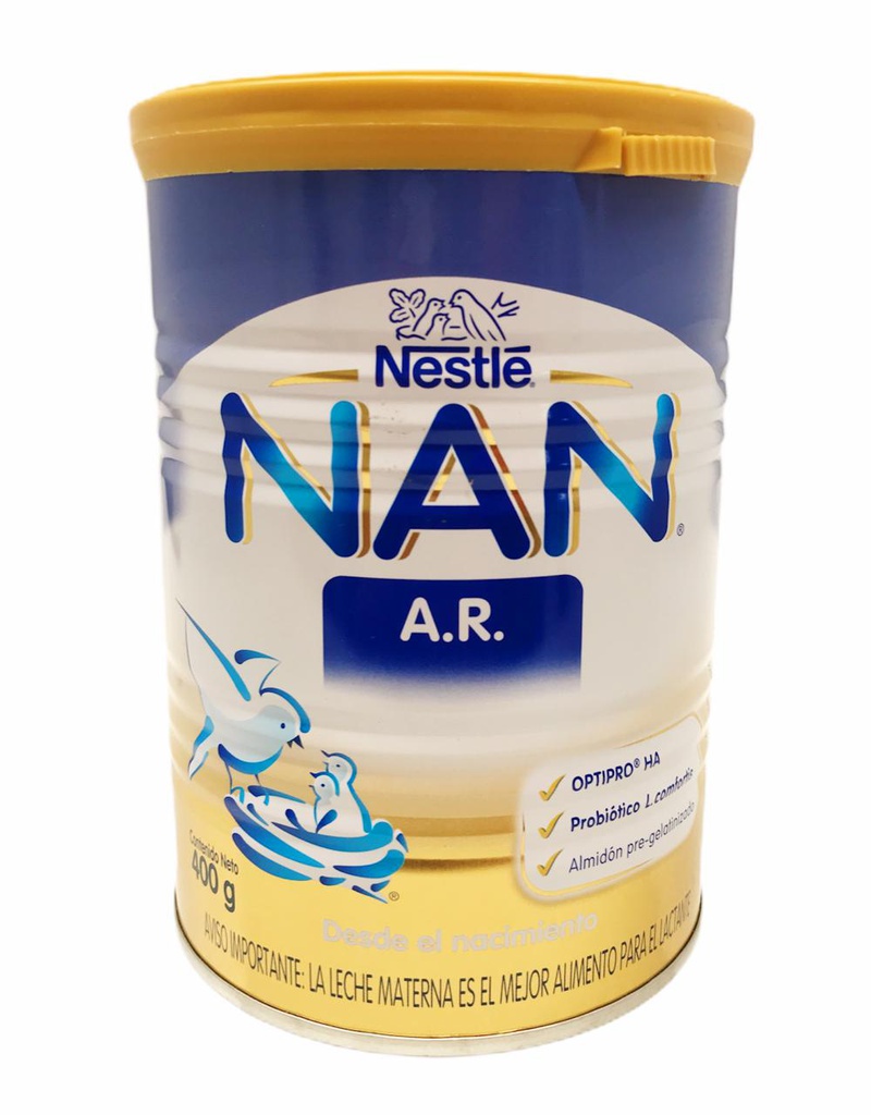 LECHE NAN AR LR NWHSB230 400G | Supermercado El Éxito